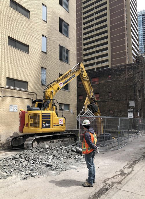 Stages of Construction: Demolition - MOD Developments