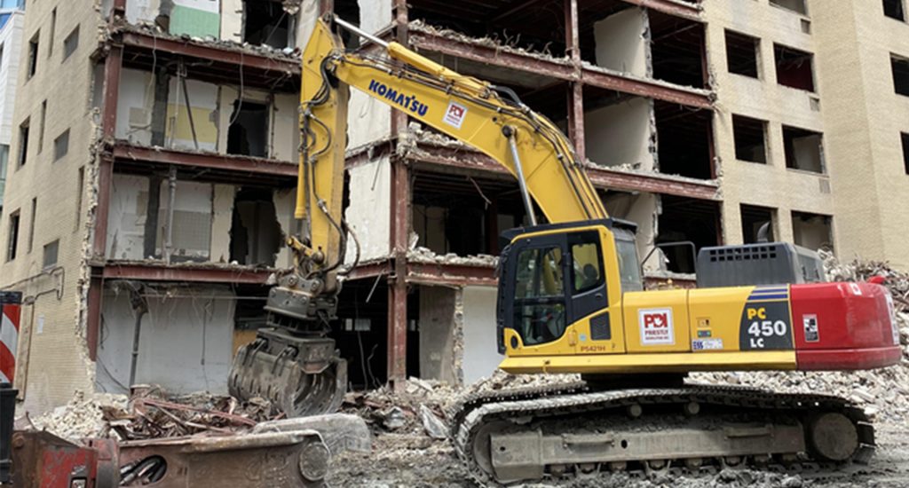 Stages of Construction: Demolition - MOD Developments