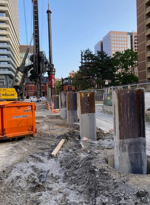 Stages of Construction: Demolition - MOD Developments