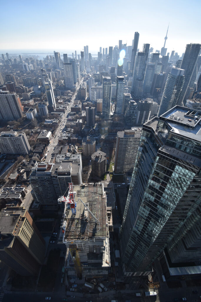 Q4 Construction Update: 55C Bloor Yorkville Residences - MOD Developments