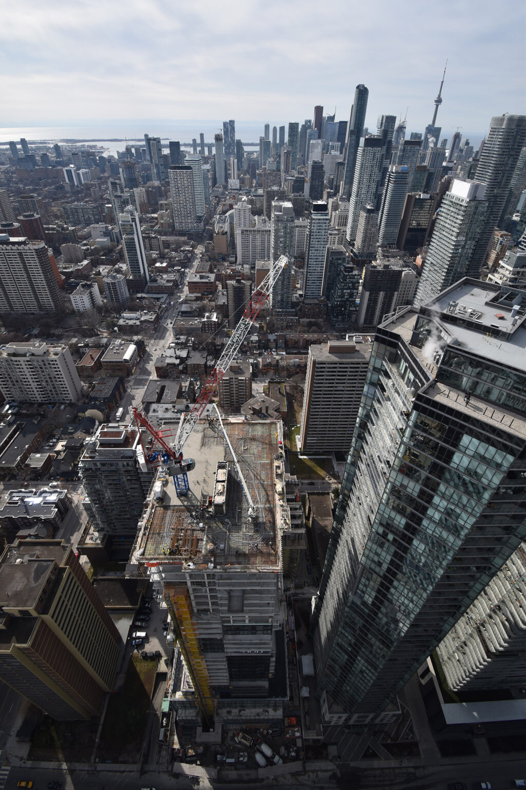 Q1 Construction Update: 55C Bloor Yorkville Residences - MOD Developments