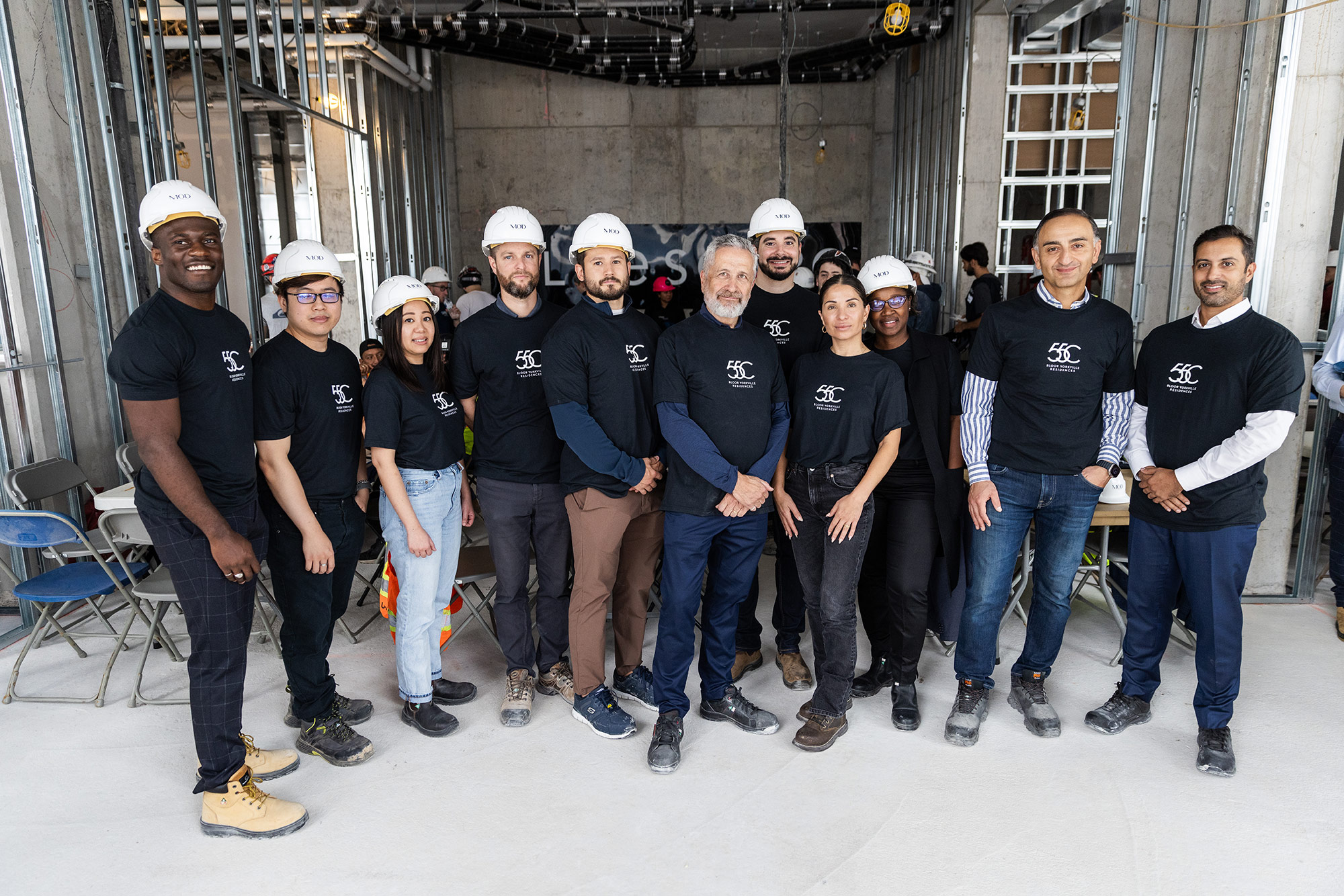 A Milestone in the Sky: Celebrating Success at 55C Bloor Yorkville Residences - MOD Developments